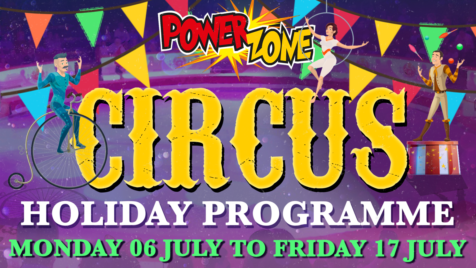 POWERZONE HOLIDAY PROGRAMME - Christian Events - Top of the South